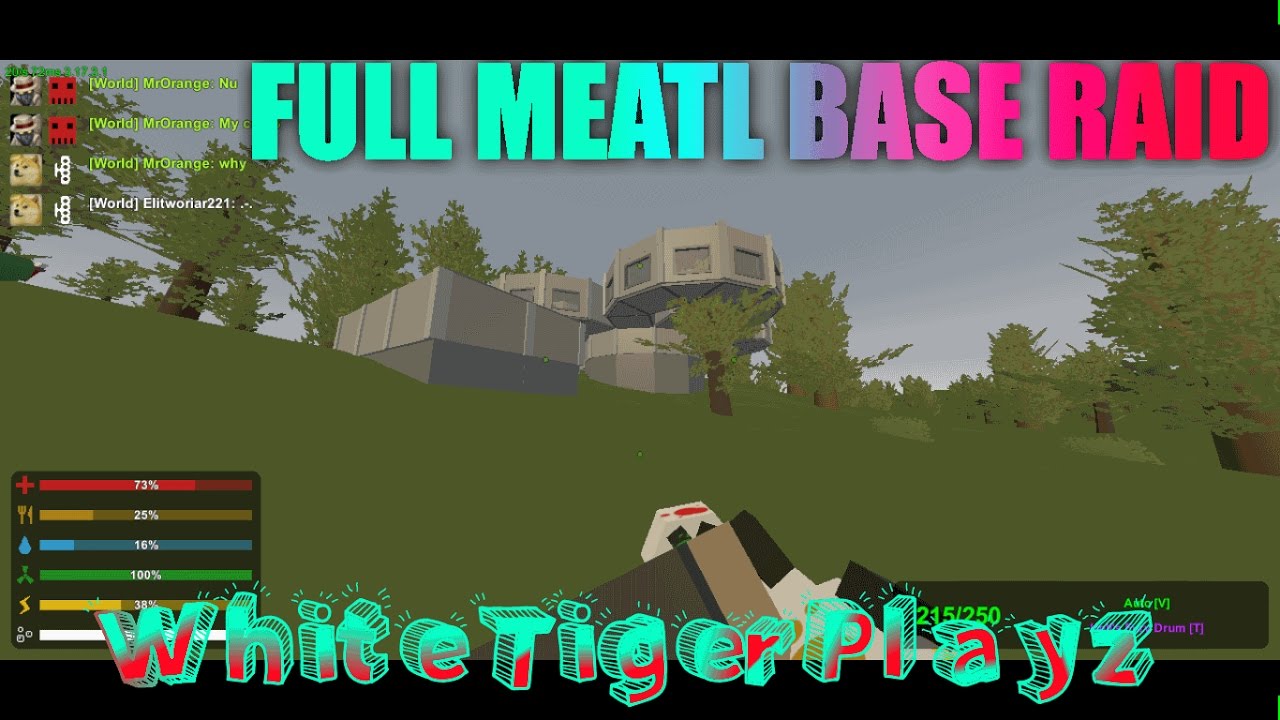 Unturned Russia FULL METAL BASE RAID 30+ LOCKERS (HELL FURY) (PART1 ...