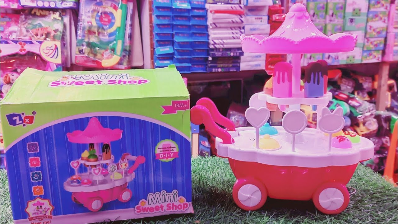mini sweet shop ice cream music and lights faslabad ki wholesale toys ...