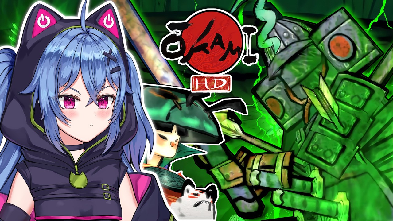 【Okami HD】Fighting the Blight - YouTube