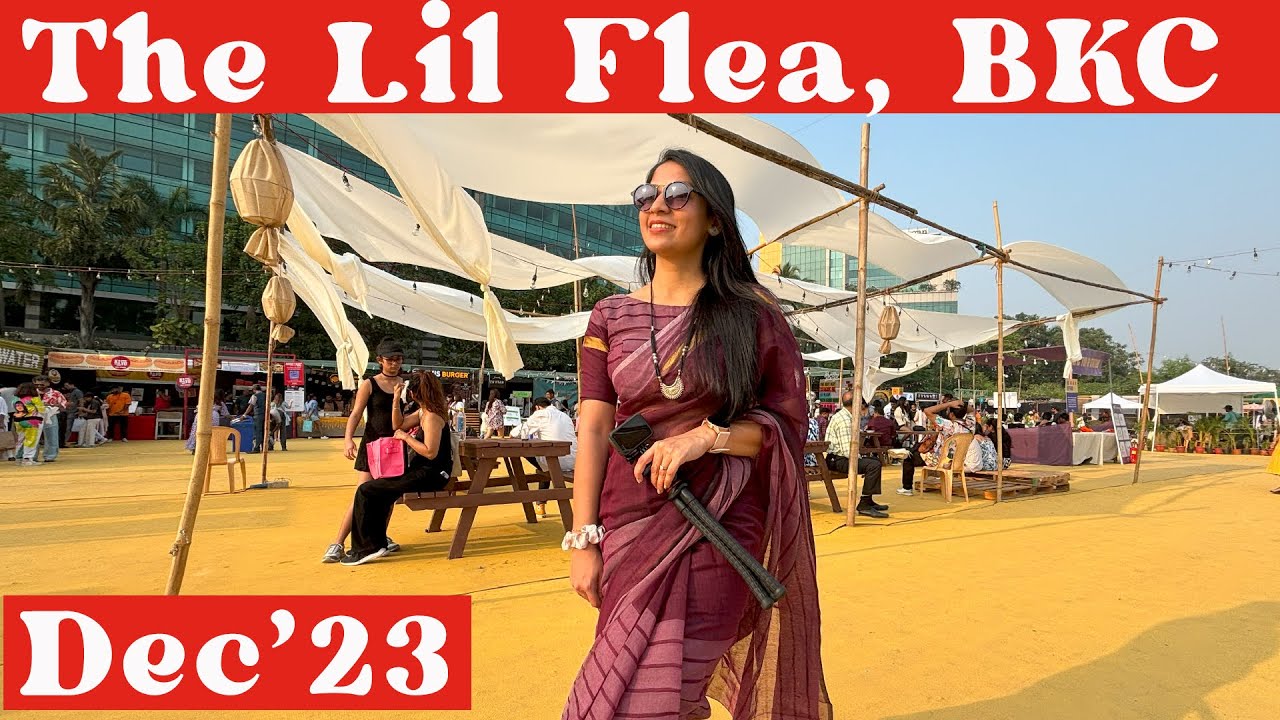 The Lil Flea Market Mumbai 2023 Vlog | The Lil Flea, December 2023 | # ...