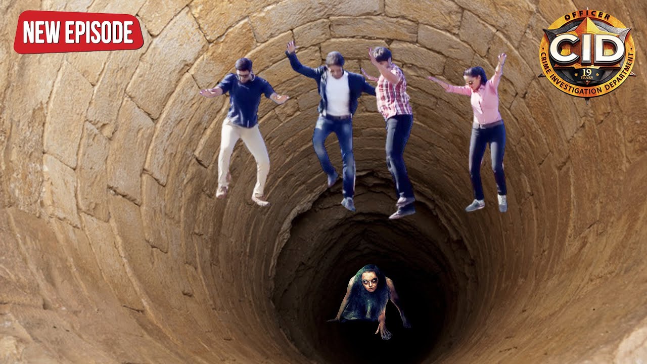 CID Team ने लगाई इस भूतिया कुवे में छलांग || CID | TV Serial Latest ...