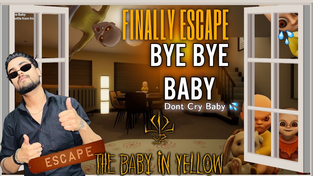 FINALLY SHAITAN BABY KO BYE BYE KAR DIYA | THE BABY IN YELLOW | BABY ...