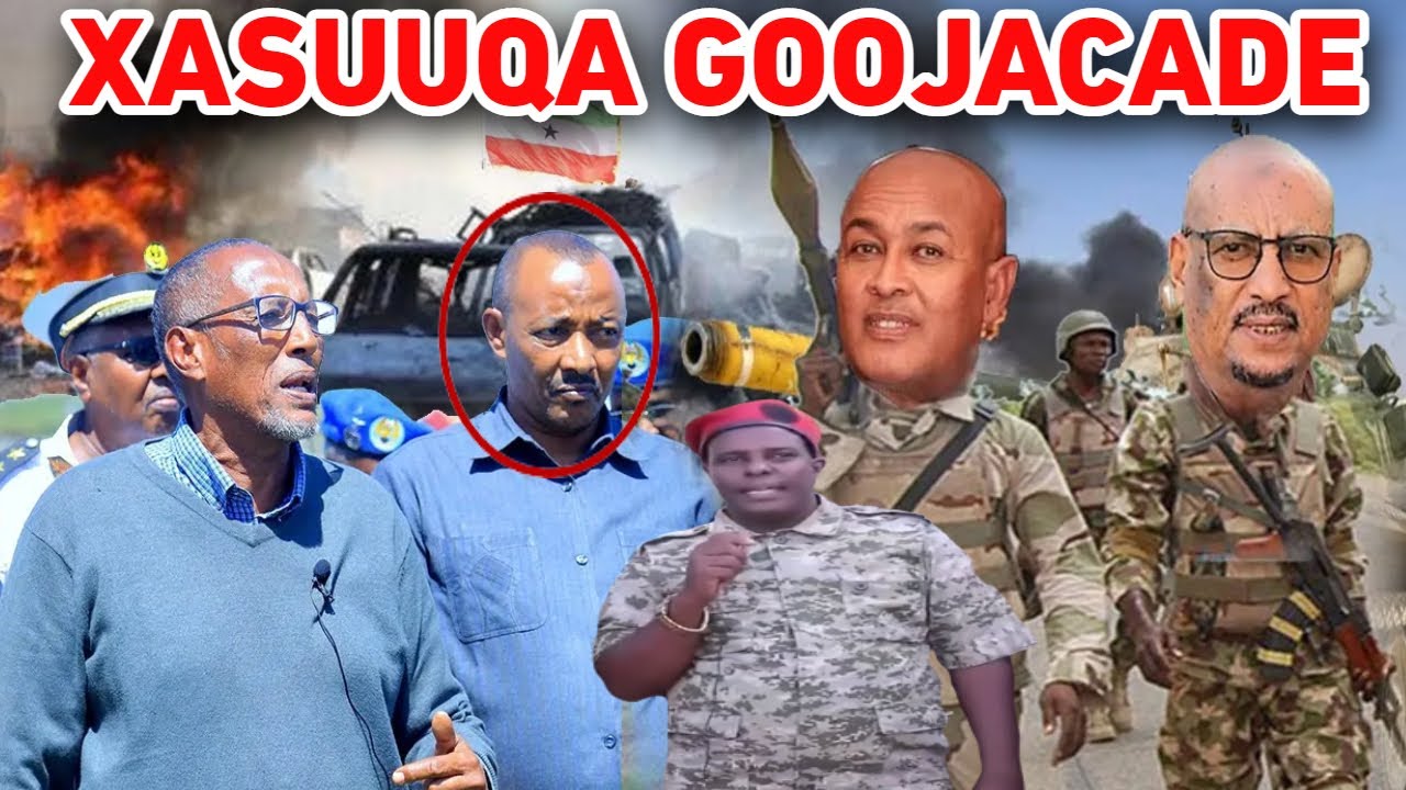 Daawo Cabdi Madoobe Goojacade Sakaa Ku Qarajiyay Taliyaha SNM, Dagaal ...