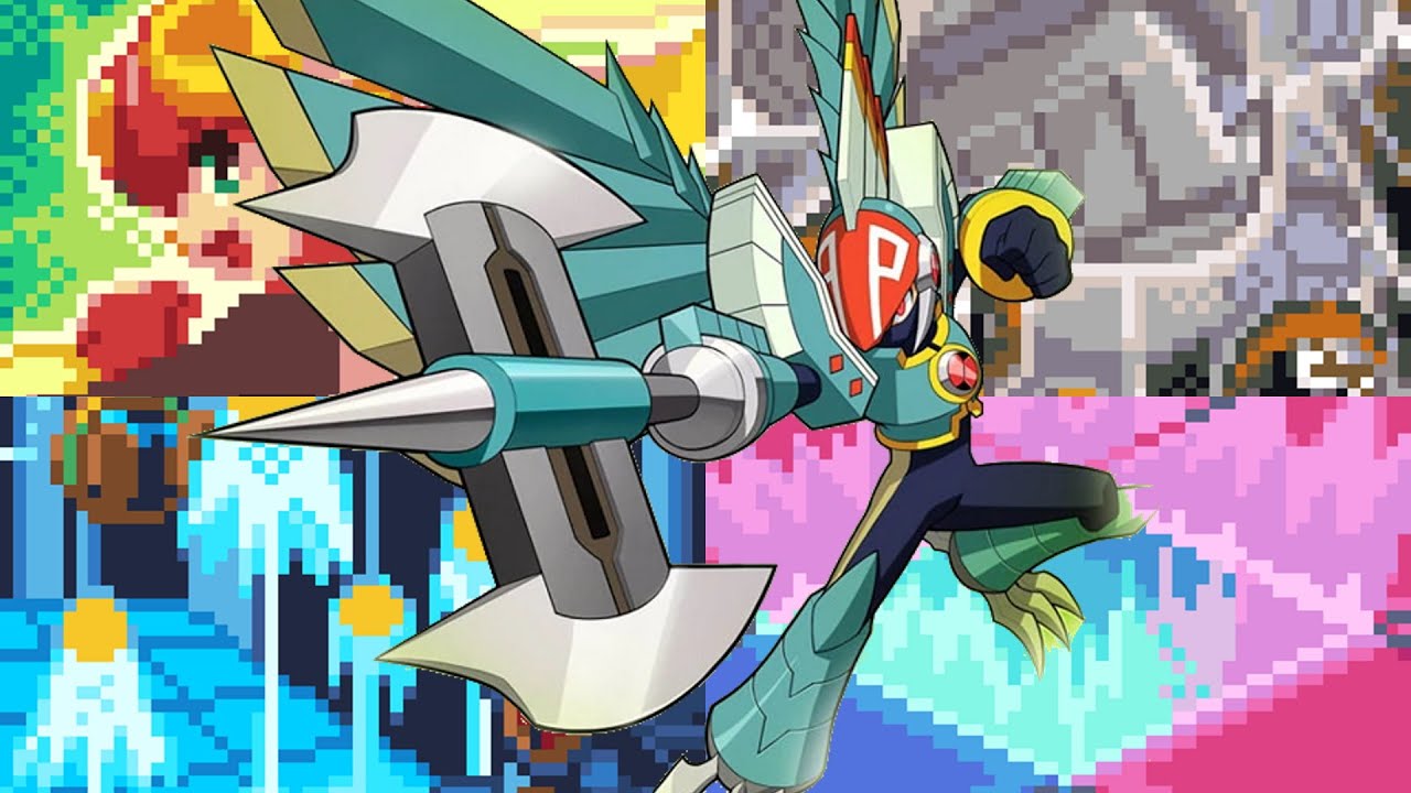 Time to try some beast charge! - Mega Man Battle Network 6 pvp match ...