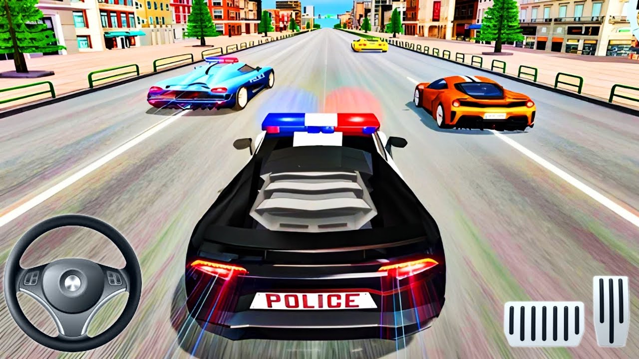 Police Car Simulator - Police Car Racing 3d - Police Sim 2022 - Android ...
