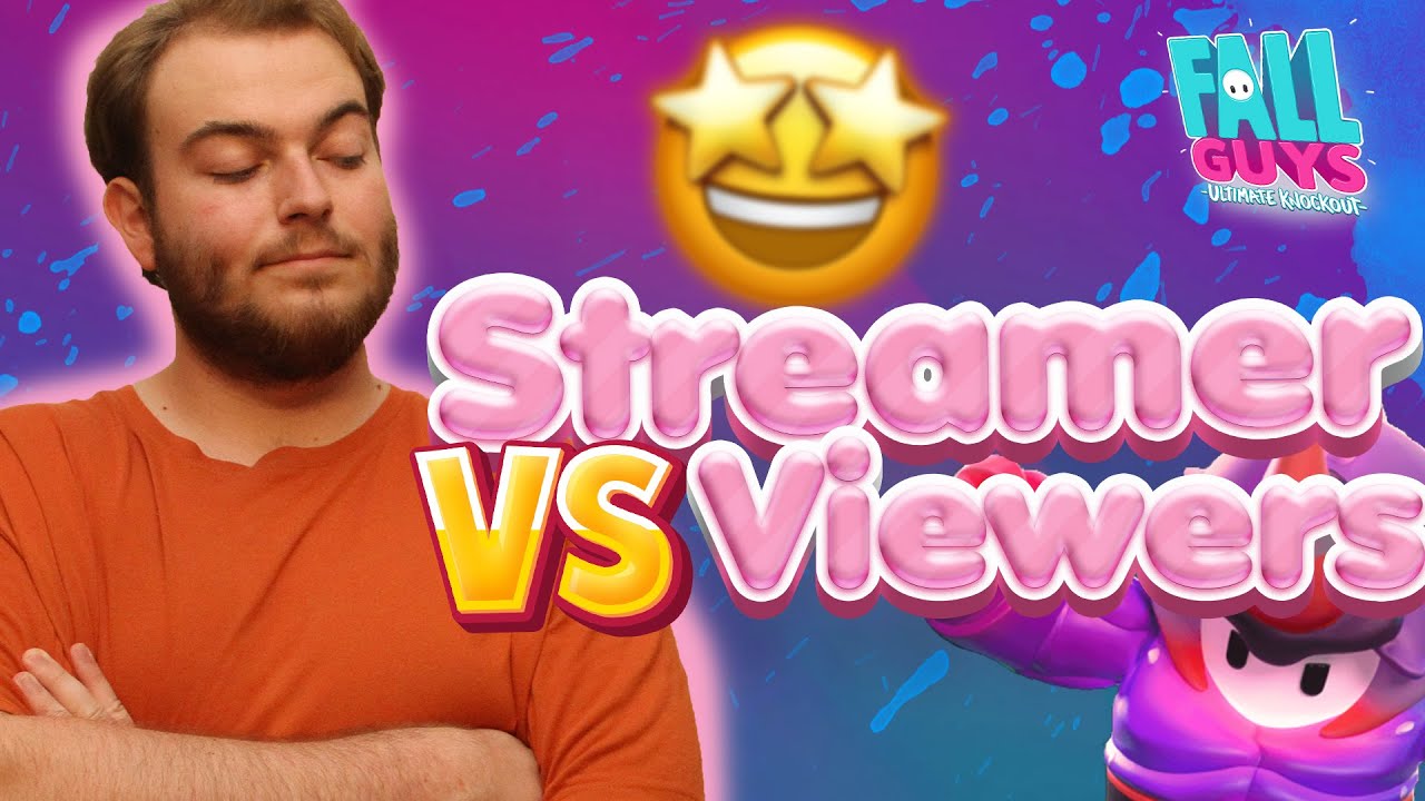 Combat entre toute nos communauté ⚔️ ( Streamer Vs Viewers - Fall Guys ...