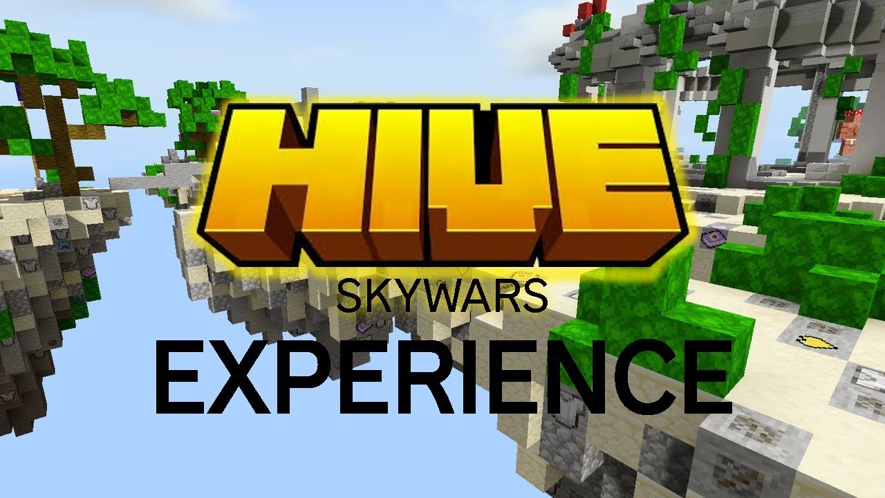 The Hive Skywars Experience - YouTube