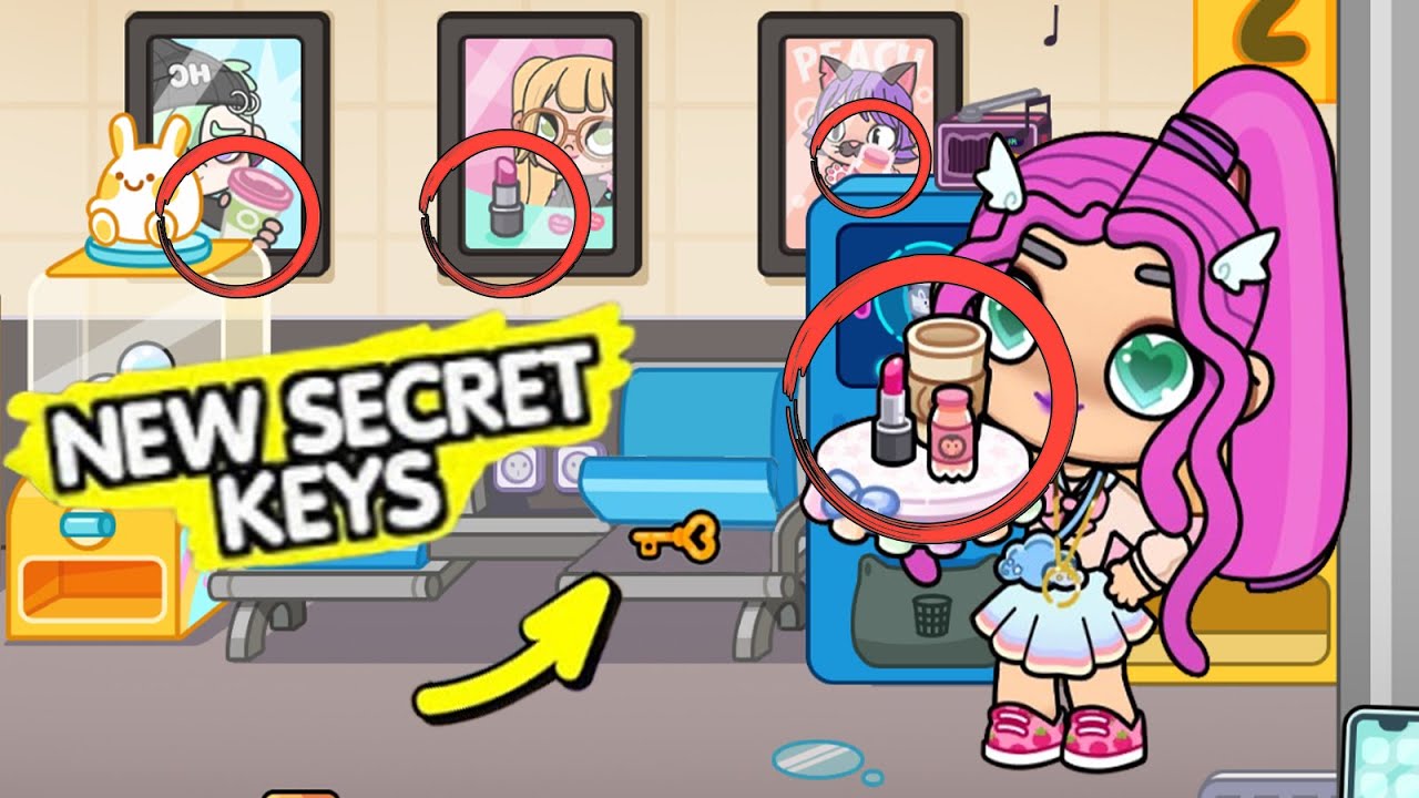 Experience the excitement of the newly updated Secret Keys Avatar World ...