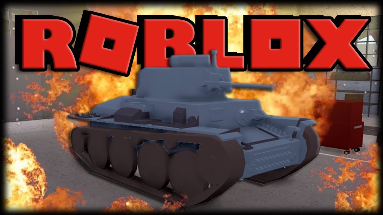 Simulador de TANQUES no Roblox! - Jogando ROBLOX Tankery - YouTube