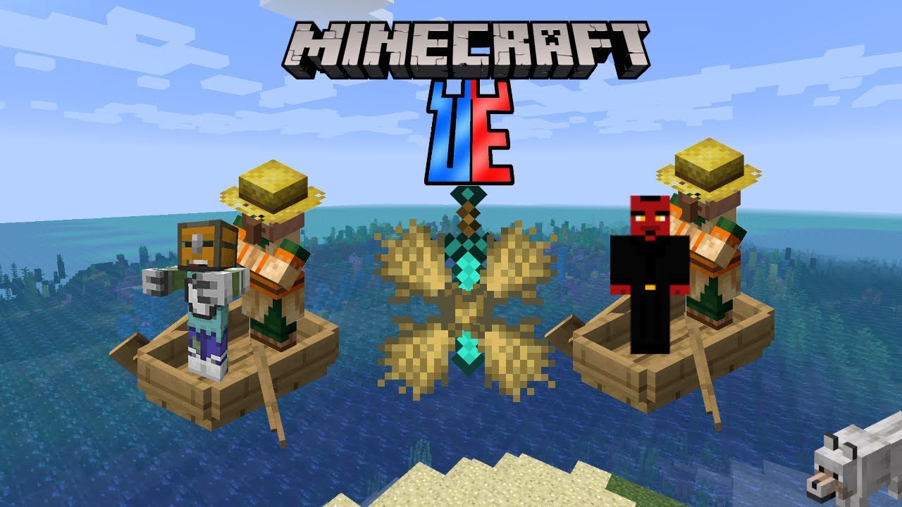 VILLAGER KIDNAPPING (W/ AceDiablo) | Minecraft Undead Empire Part 3 ...