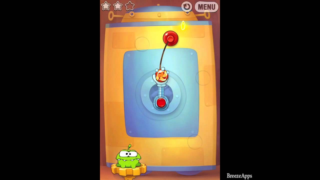 ‪Cut the Rope Experiments 6-22 Handy Candy Walkthrough (3 STARS)‬ - YouTube