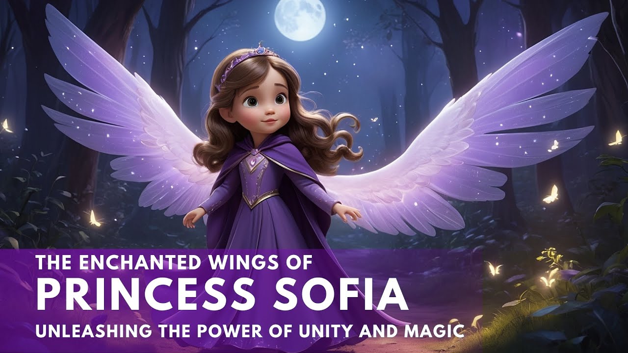 The Enchanted Wings of Princess Sofia: Unleashing the Power of Unity ...
