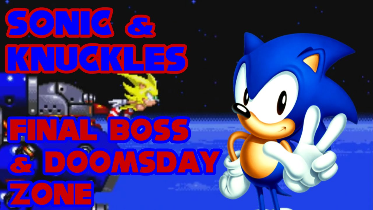 Sonic & Knuckles Final Boss & Doomsday Zone HQ - YouTube