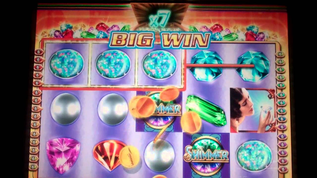 Shimmer Slot Machine Bonus - YouTube