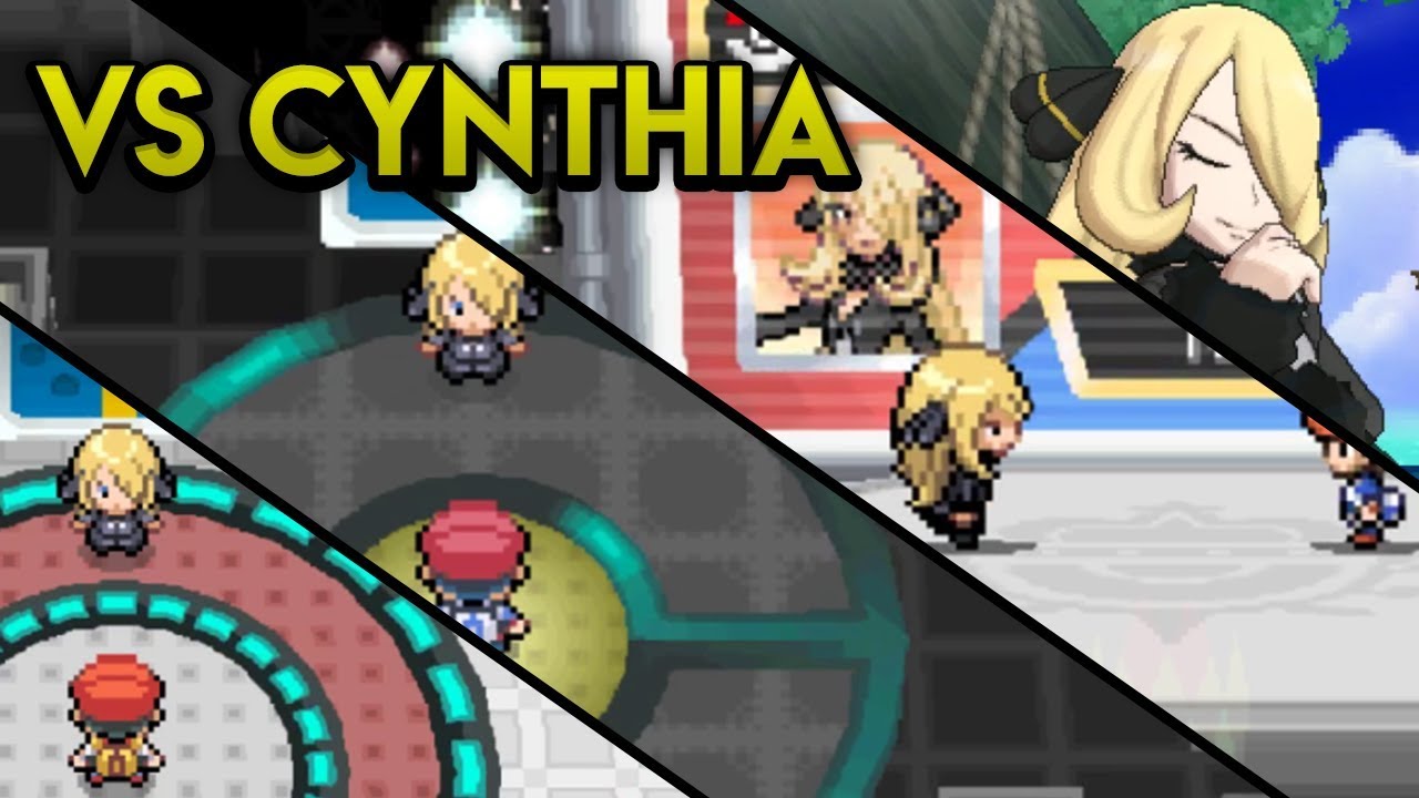 Evolution of Champion Cynthia Battles (2007 - 2017) - YouTube