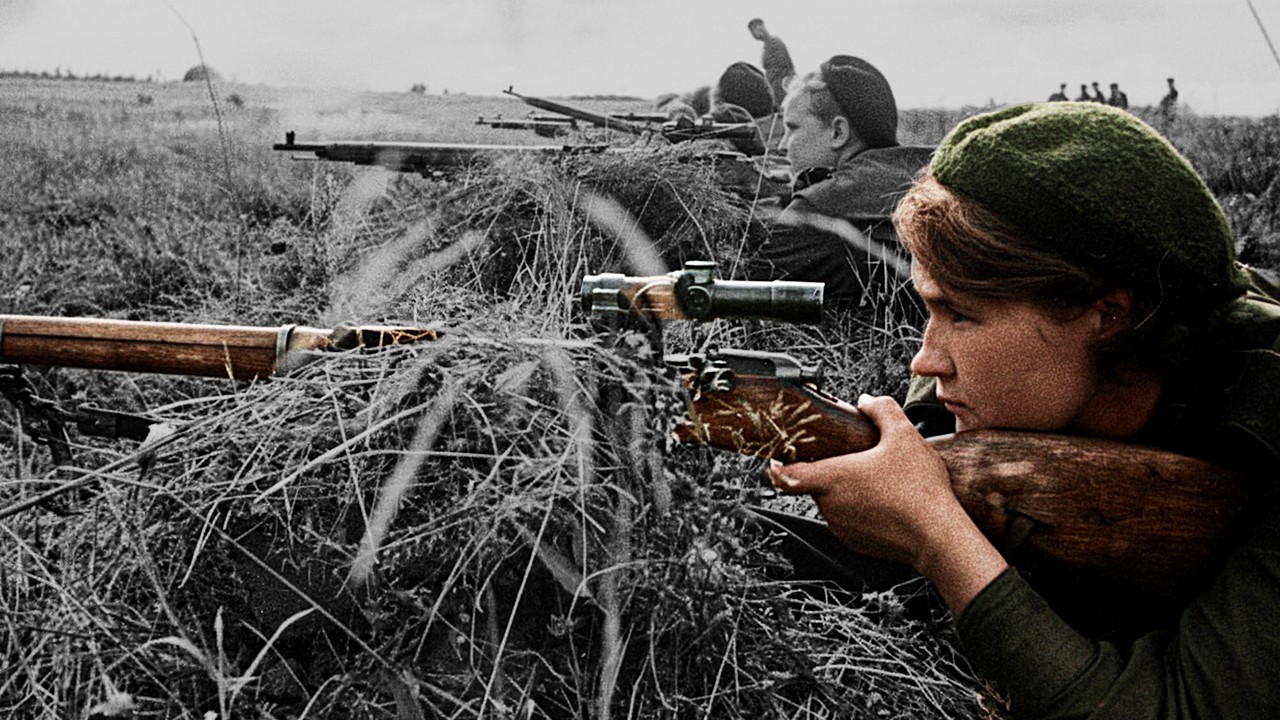 The cruel fate of Soviet Female Snipers in WW2 - YouTube