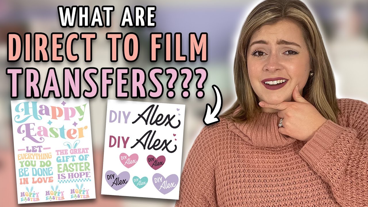 What Are Direct to Film Transfers? (DTF Transfers) - YouTube