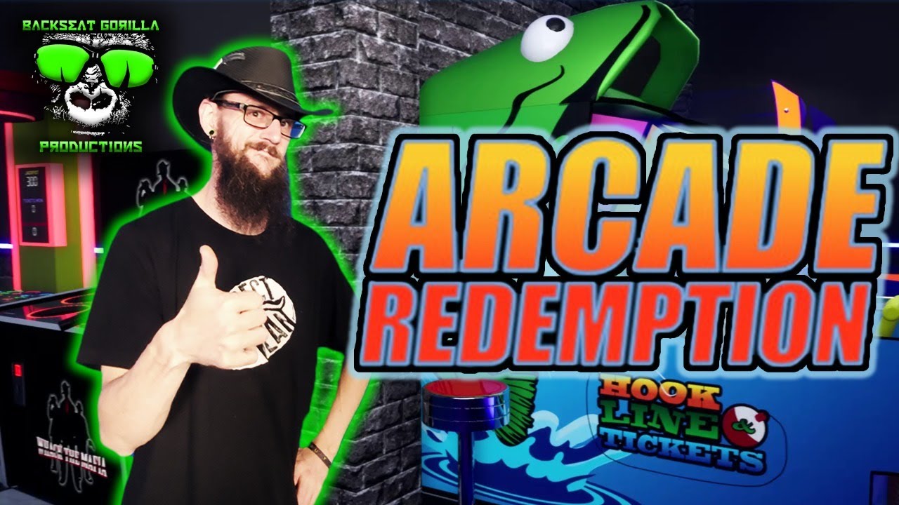 Arcade Redemption - New on PC Steam - Live! - YouTube