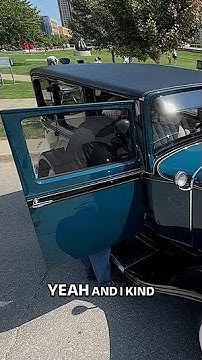 Revving Up in Style: Exploring the 1929 DeSoto Model K Sedan - YouTube