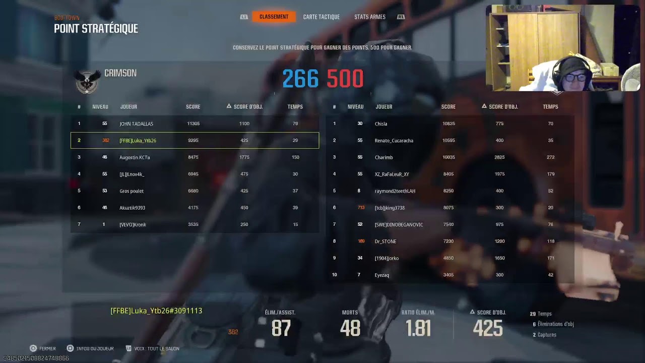 BO6 multijoueur Zombie Warzone (Ps5) - YouTube