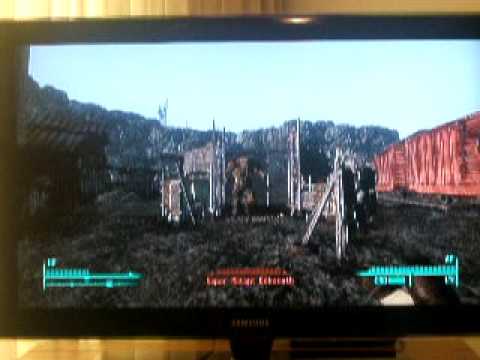 Fallout 3: Super-Mutant Behemoth vs 60 Frag Mines - YouTube