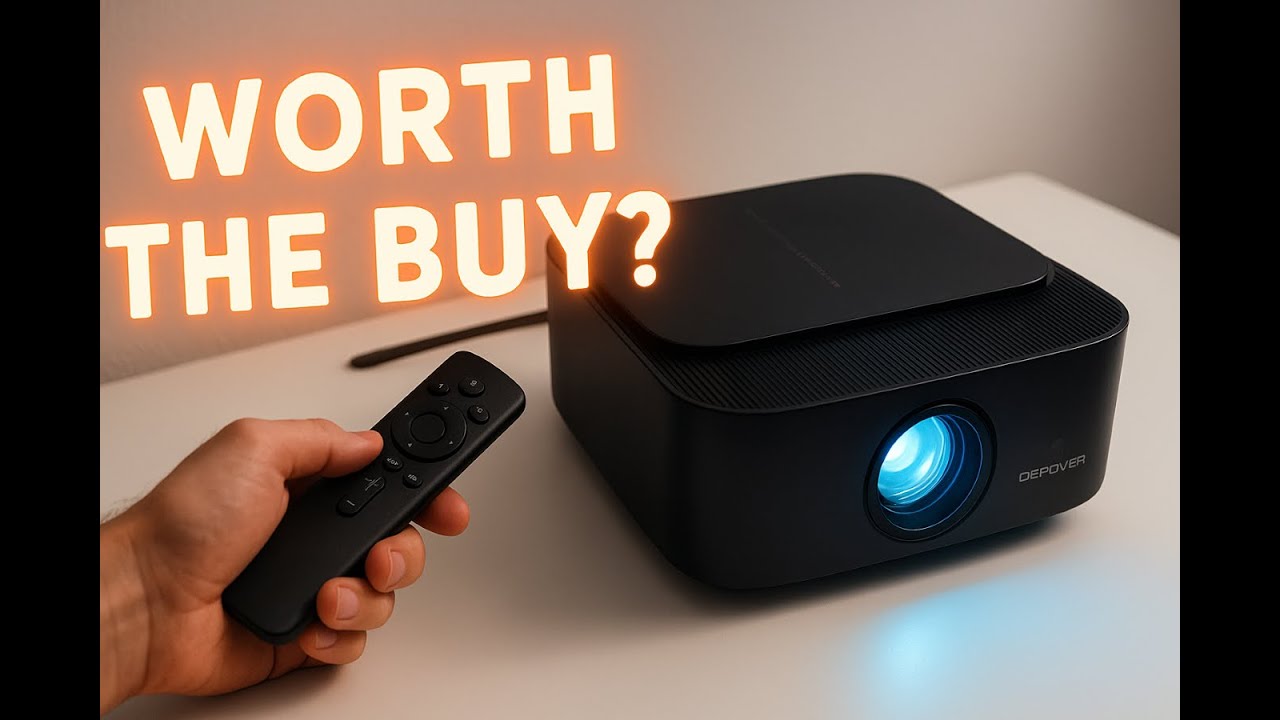 Is This Budget Projector Actually Good? - YouTube