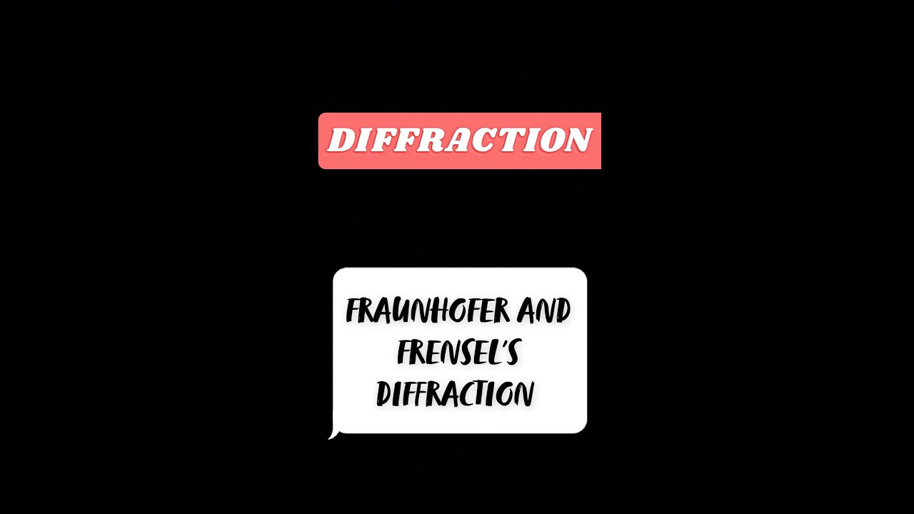 Lecture-1|DIFFRACTION|FRAUNHOFER DIFFRACTION|FRENSEL'S DIFFRACTION|RTU|B.TECH 1ST YEAR|LEARN ...