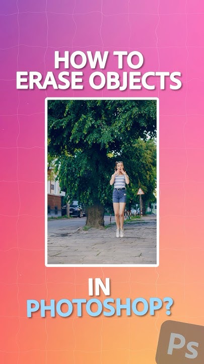 How to remove objects in Photoshop - YouTube
