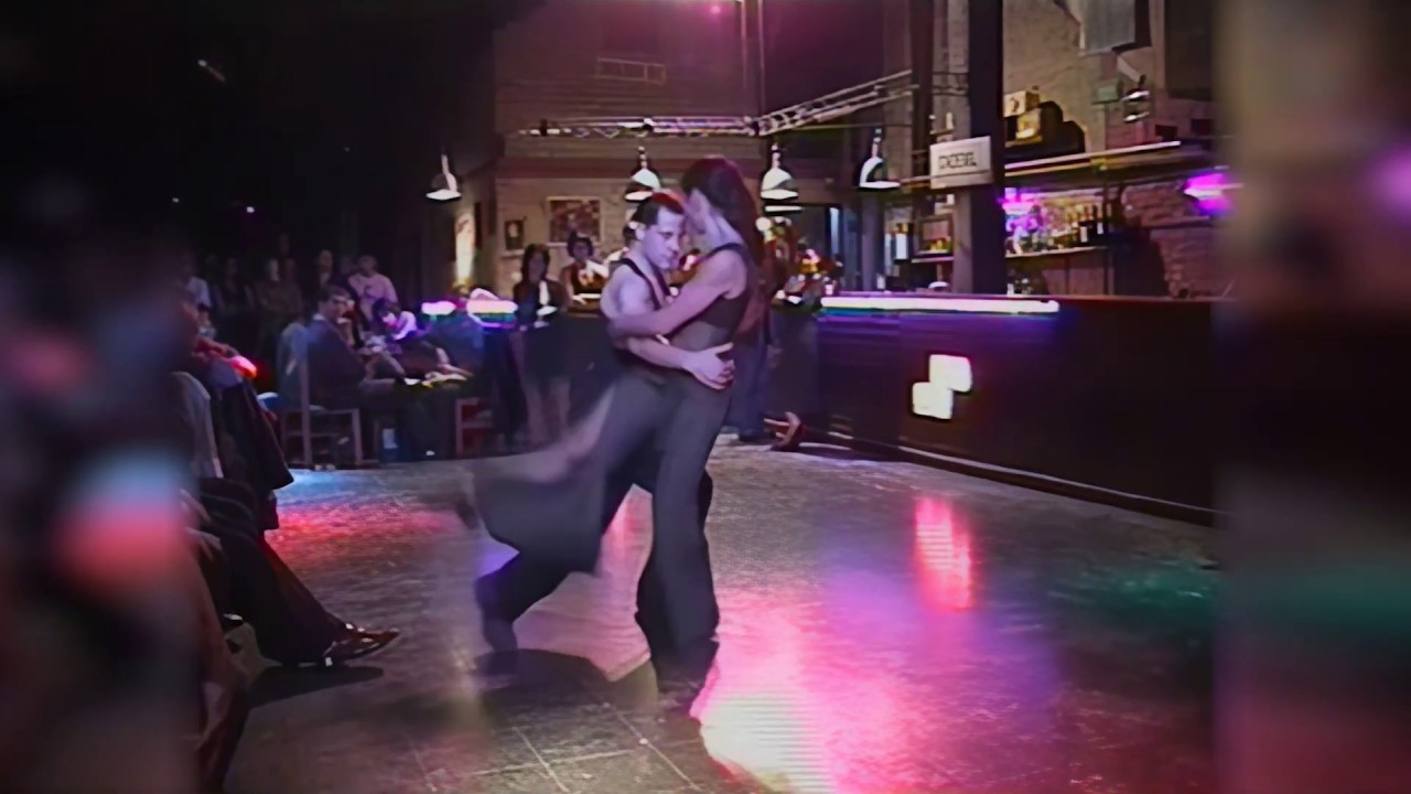 TANGO DANZA LIBRE Elizabeth Guerrero y Sebastian Colavita. Exhibición ...