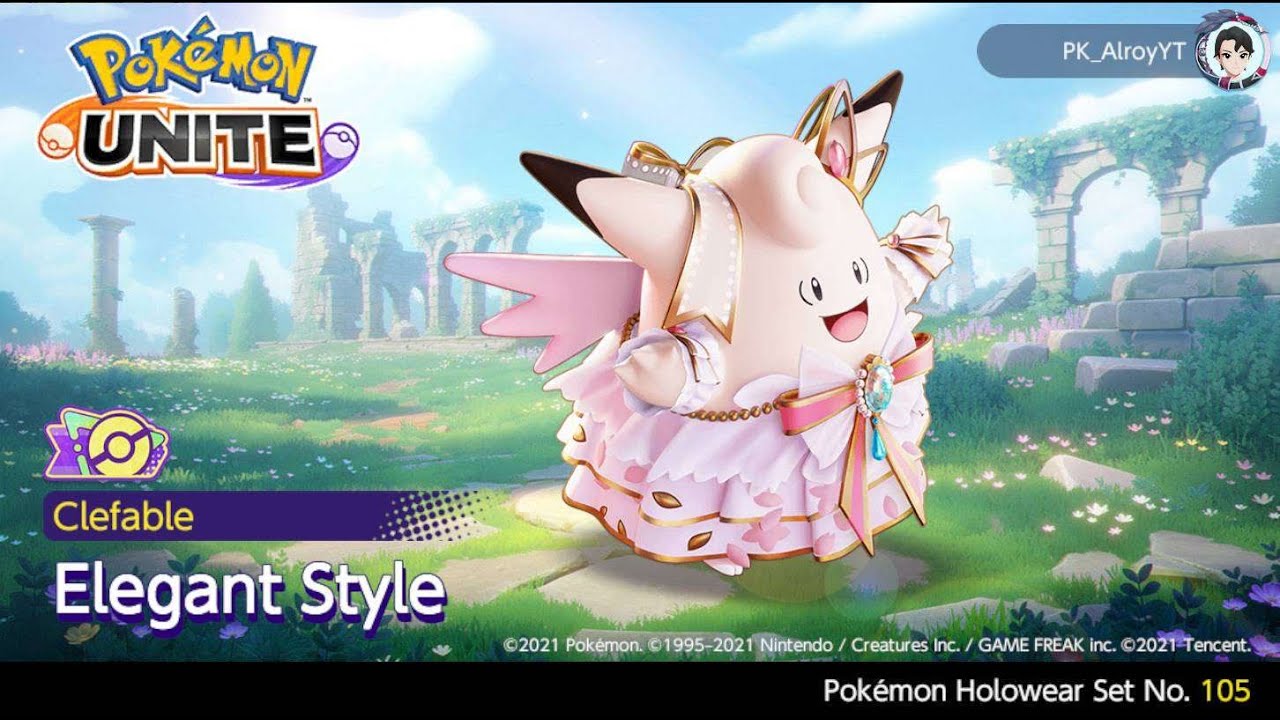 Love And Support Gaming | Pokemon Unite - YouTube