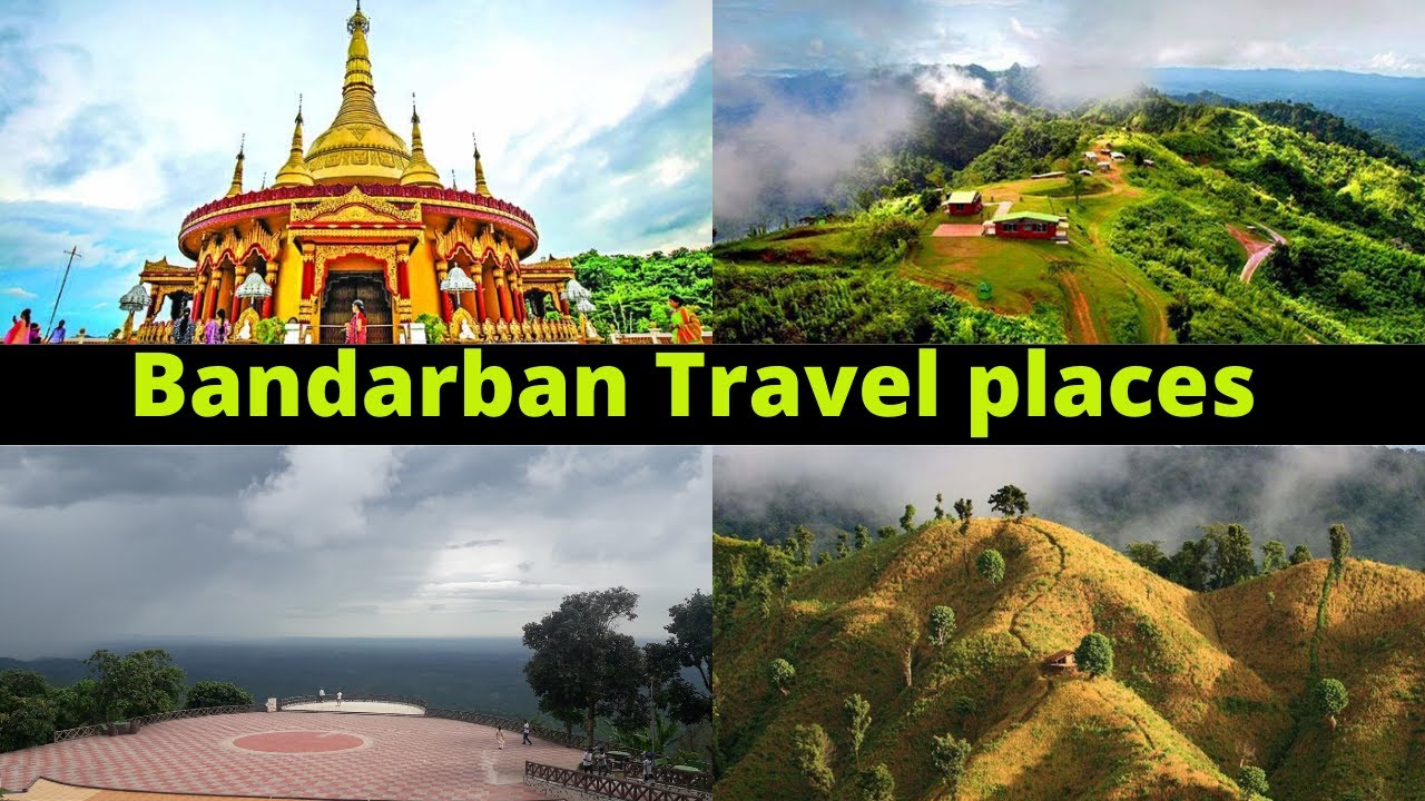 Bandarban tourist spot || chimbuk pahar || nilgiri bandarban || swarna ...