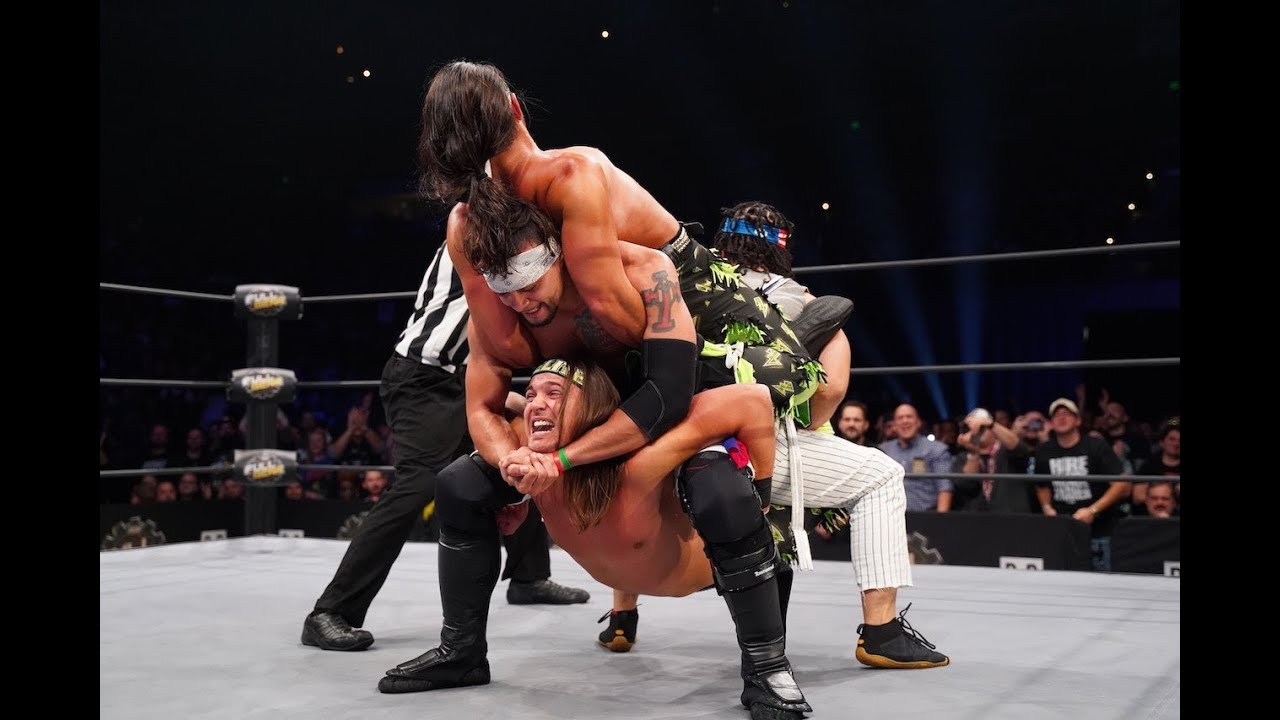 AEW Full Gear 2019 im ausführlichen Review! Kontroverser Main Event ...