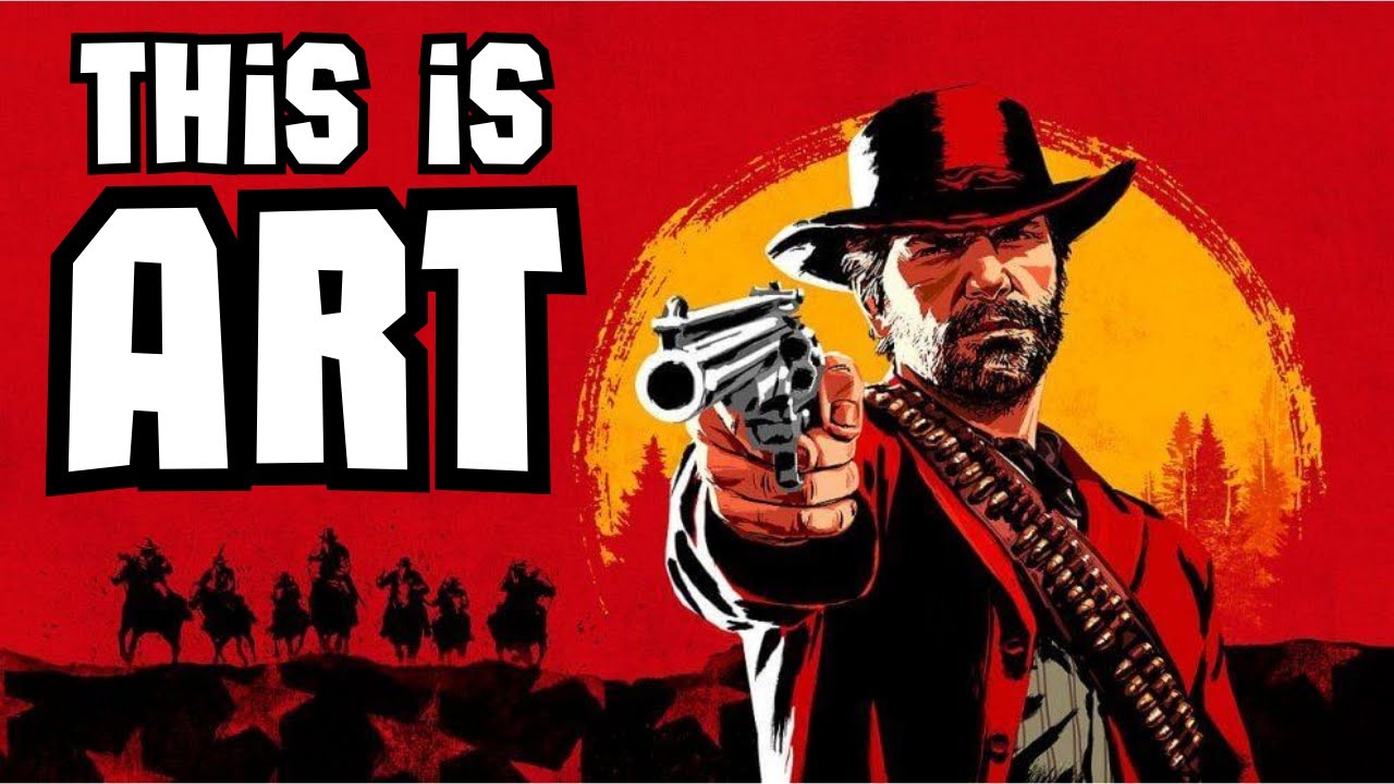 Red Dead Redemption 2 Is SO Cool - YouTube