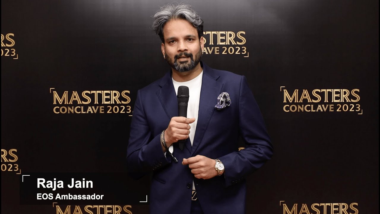 Raja Jain's experience at the Masters Conclave 2023 in Goa - YouTube