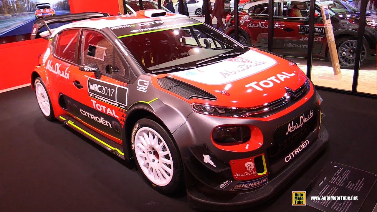 2017 Citroen C3 WRC Racing Car - Walkaround - 2017 Frankfurt Auto Show