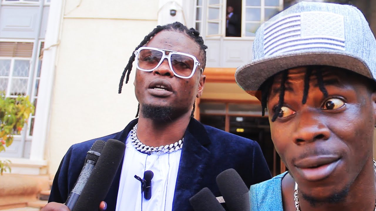 Finally! Pallaso yetondede Alien Skin mu video. Ayogedde ebyaliwo e ...