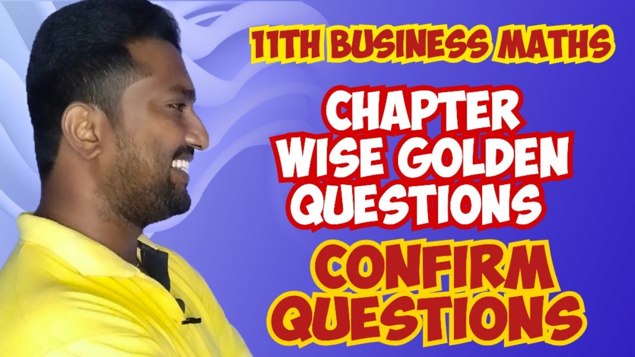 11th Business Maths Public Exam Important Questions 2024 Chapter Wise 11th-business-maths-public-exam-important-questions-2024-chapter-wise