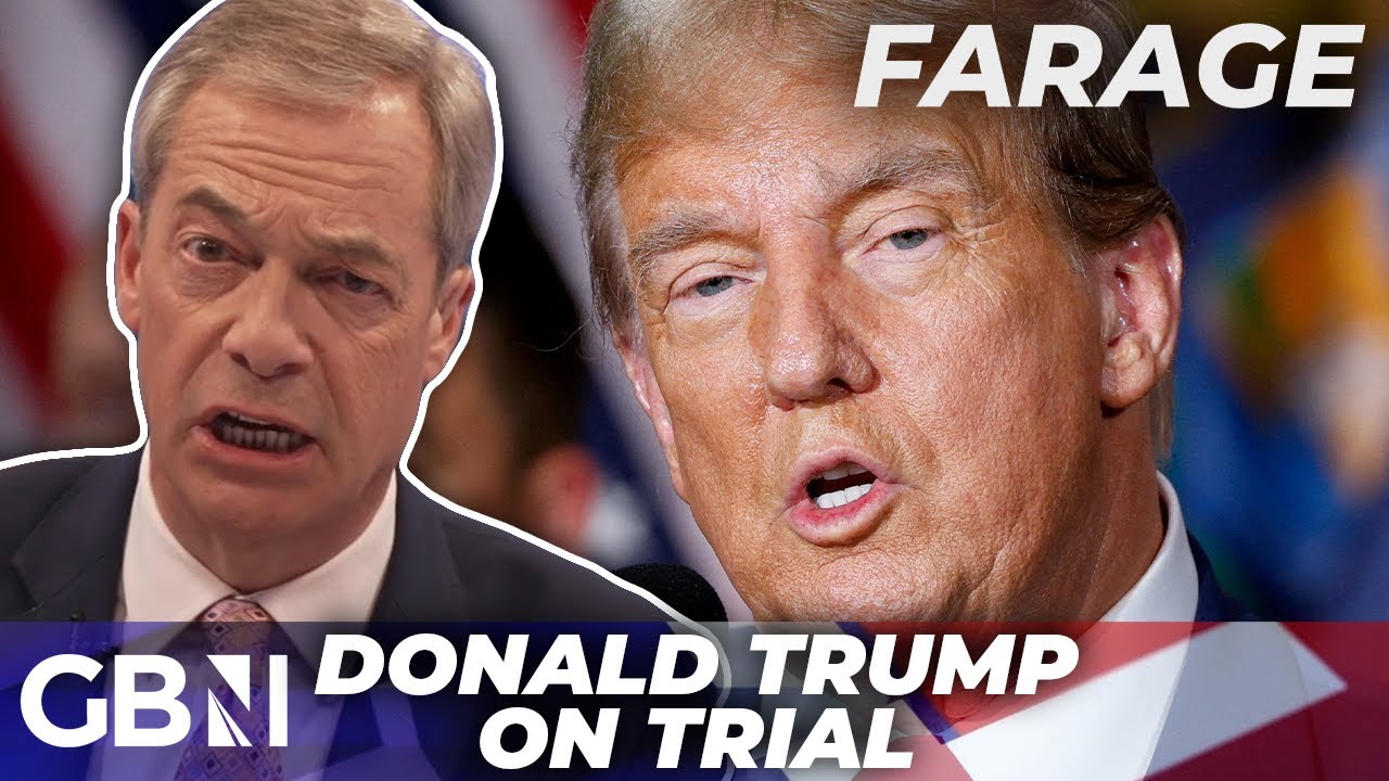 Donald Trump trial: 'It's democrat LAWFARE and election interference ...