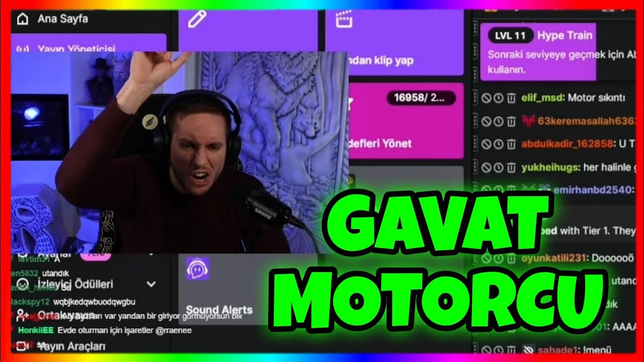 RRaenee | Gavat Motorcu Anısı - YouTube