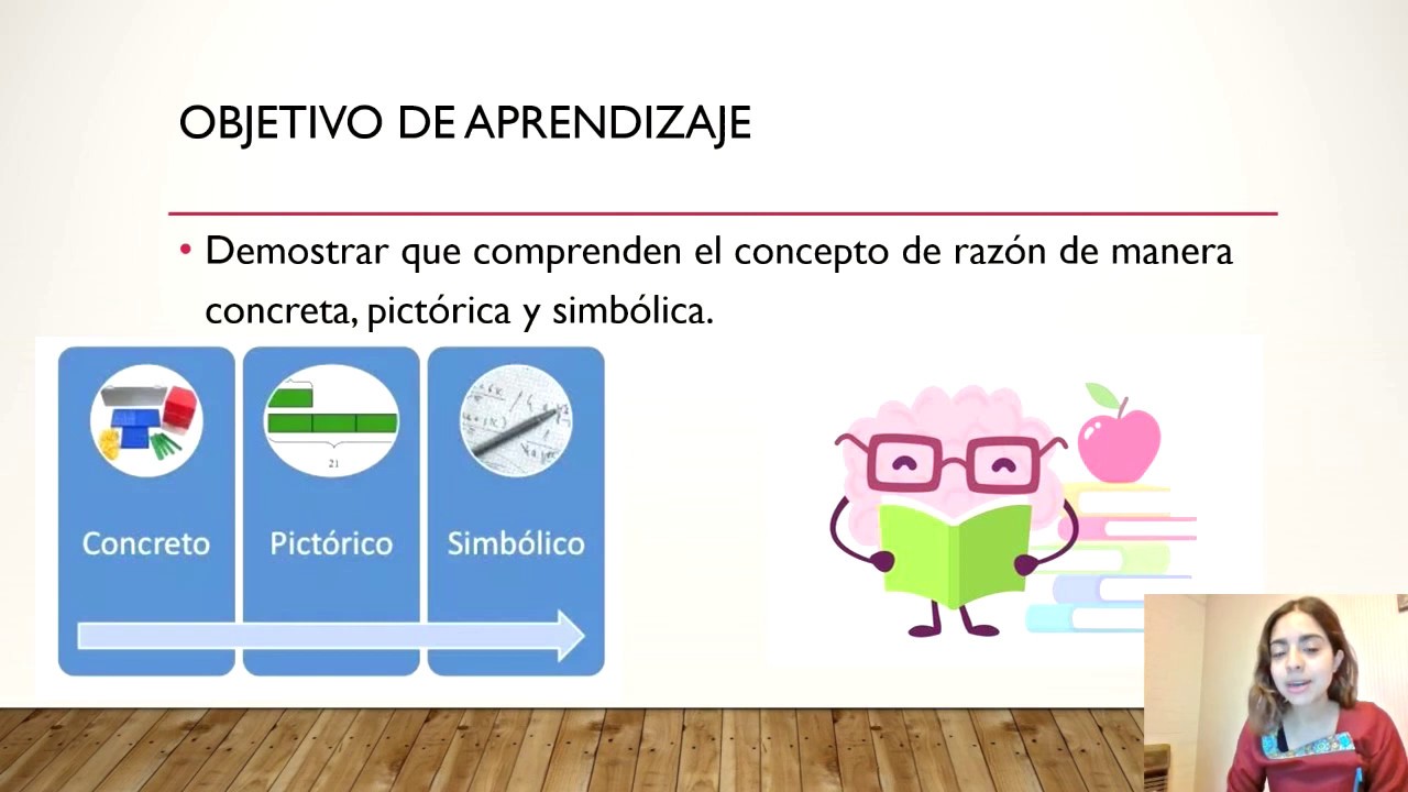 Razones matemáticas 6° básico - YouTube