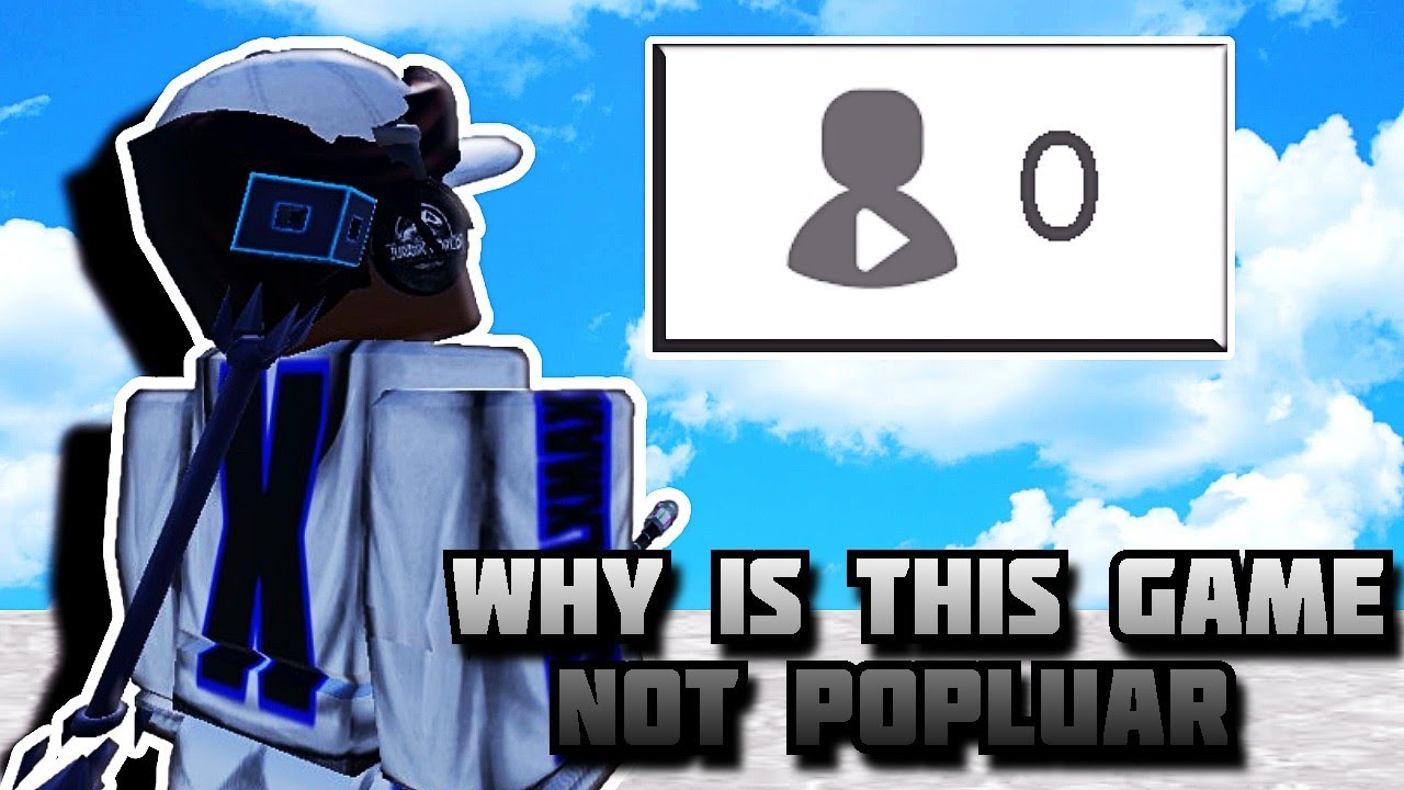 WHY IS THIS GAME NOT POPULAR (ROBLOX) - YouTube