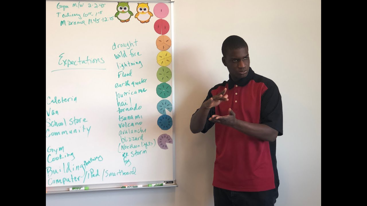 Pressley Ridge School for the Deaf Tour - YouTube