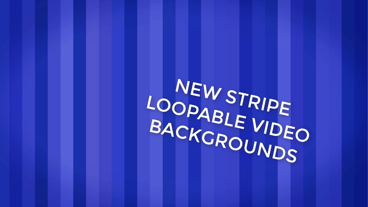 Colored Stripes Loopable Video Backgrounds - YouTube