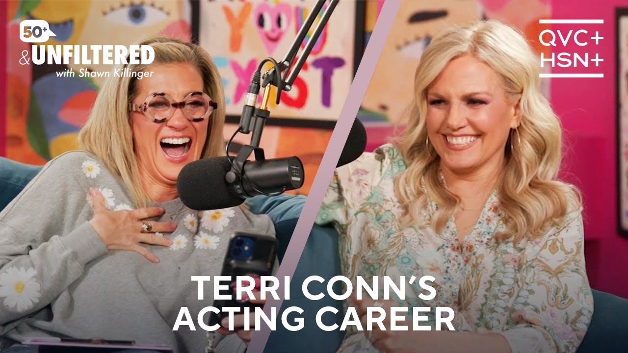 How Terri Conn Got Her Start in Acting | 50+ & Unfiltered | QVC+ HSN+ ...