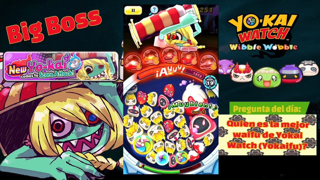 Yokai Watch Wibble Wobble Guias: Como conseguir a Nocturnia - YouTube