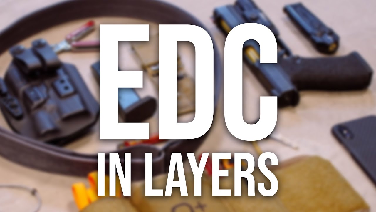 EDC In Layers with Refuge Medical | TJack Survival - YouTube