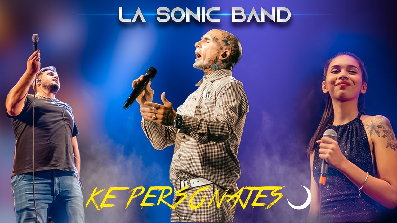 La Sonic Band - Ke Personajes - YouTube
