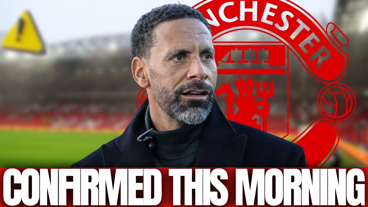 CONFIRMED: FERDINAND DROPS BOMBSHELL! PEP GUARDIOLA SCARED OF NEW ...