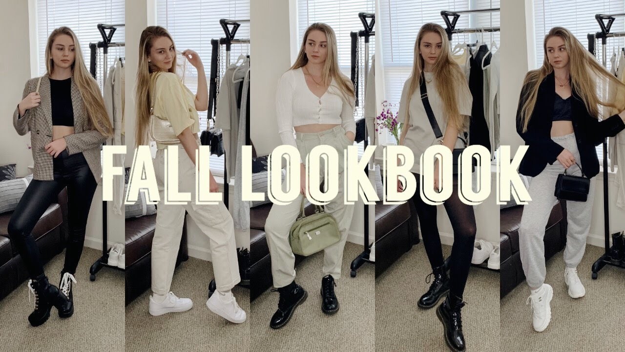 Fall Lookbook | Outfits of the Week - YouTube