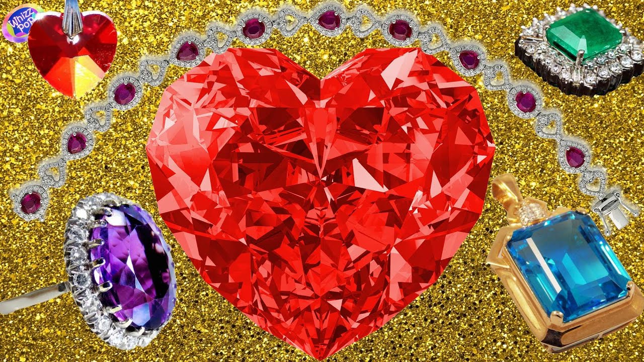 Arts & Crafts for Kids - Let's Make Gem Jewellery - YouTube